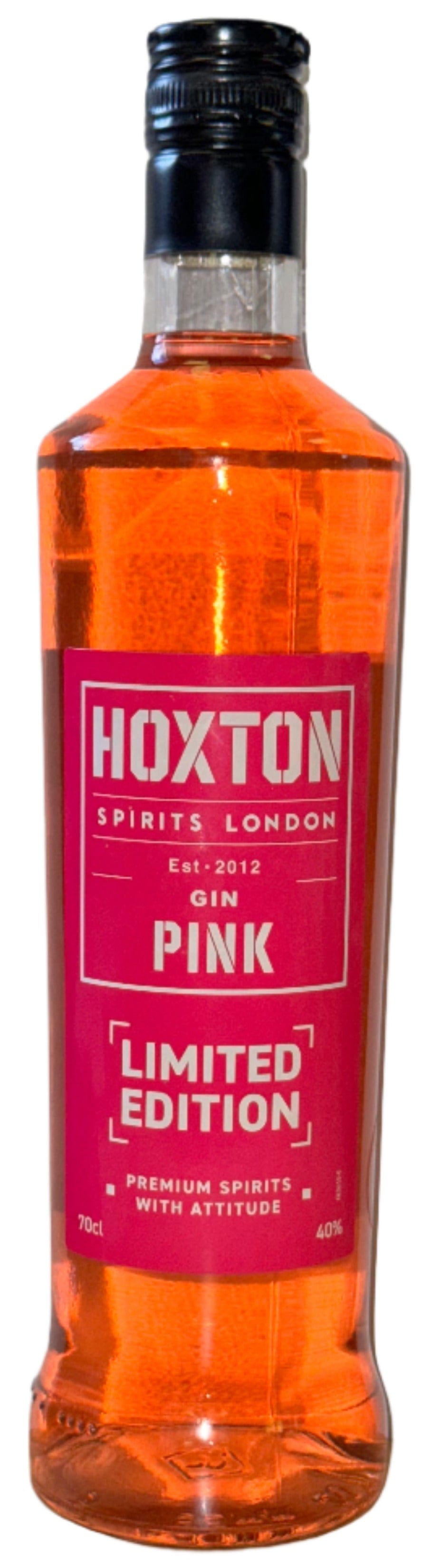 Hoxton Limited Edition Pink Gin 70cl, Threshers | Pink Gin | Threshers