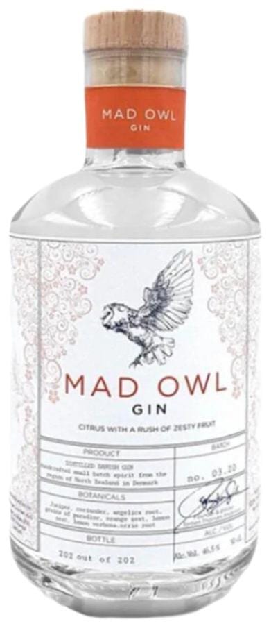 Mad Owl Special Edition Craft Gin 70cl, Threshers | Gin | Threshers
