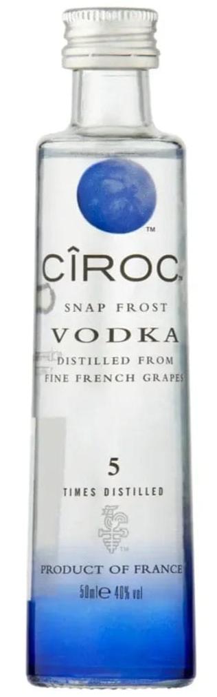Ciroc Snap Frost Original Vodka Miniature 5cl – Threshers