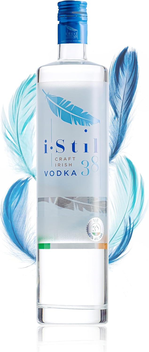 iStil 38 Pot Still Craft Irish Vodka 70cl – Threshers
