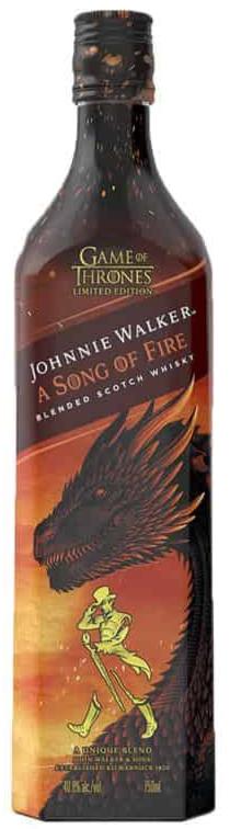 Johnnie Walker 'A Song Of Fire' Game Of Thrones Limited Edition Blende ...