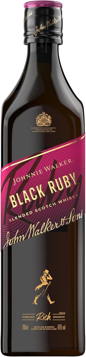 Johnnie Walker Black Ruby 70cl | Blended Scotch Whisky | Threshers