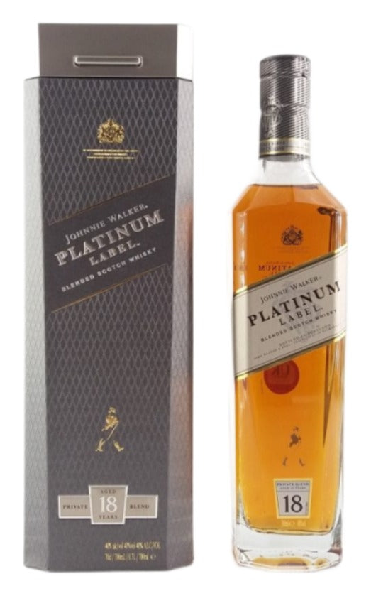 Johnnie Walker Platinum Label 18 Year Old Blended Scotch Whisky 70cl ...