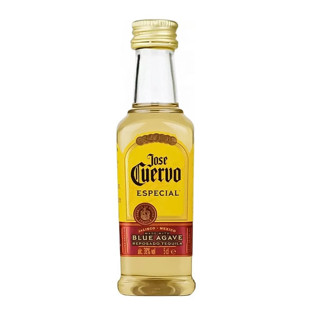 Jose Cuervo Especial Gold Reposado Tequila Miniature 5cl – Threshers