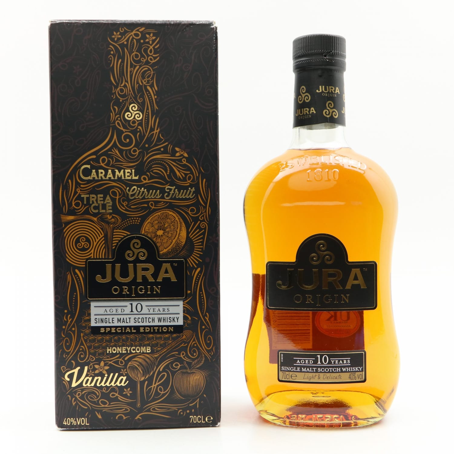 Jura 10 Year Old Origin Special Edition 70cl, Threshers, Island, United ...