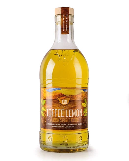 Kin Toffee Lemon Vodka 70cl, Threshers | Toffee Vodka | Threshers