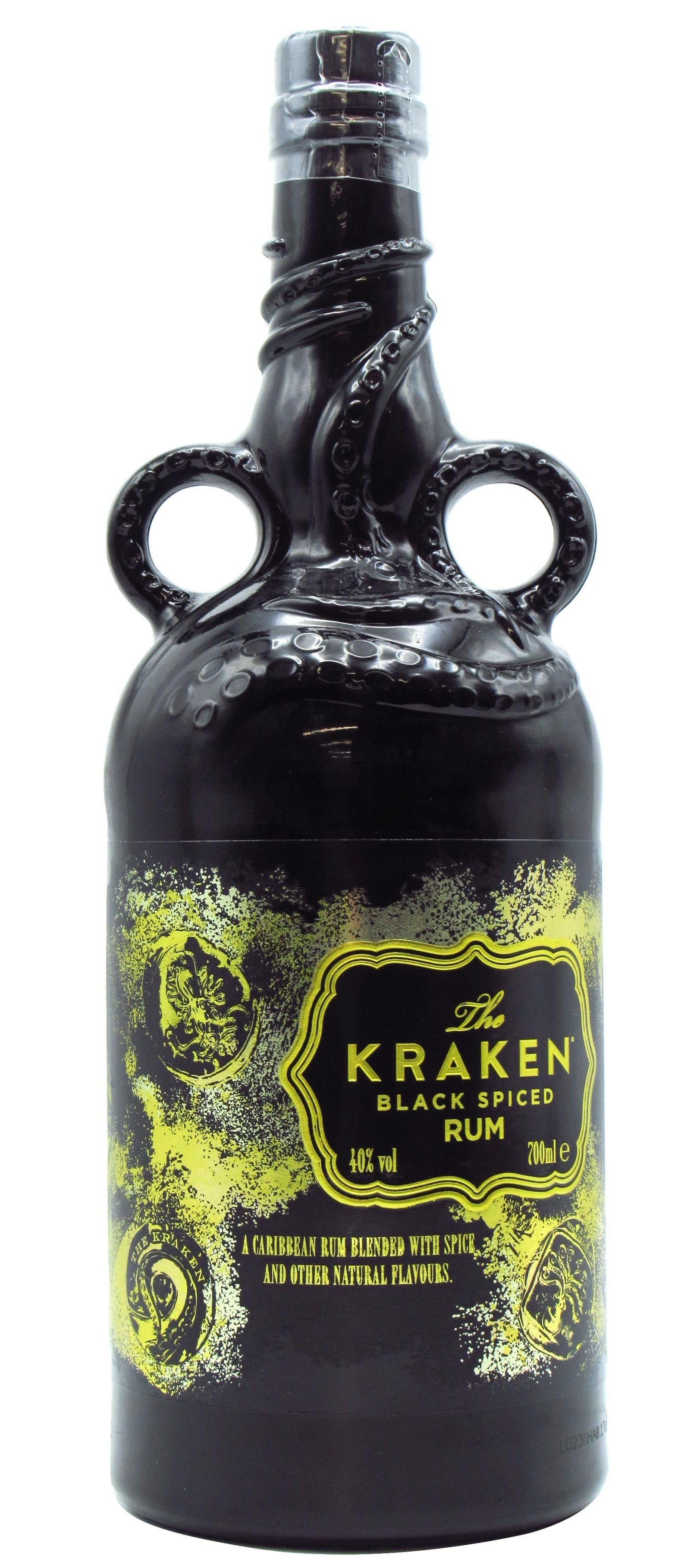 The Kraken Black Spiced Rum Unknown Deep Limited Edition 70cl ...