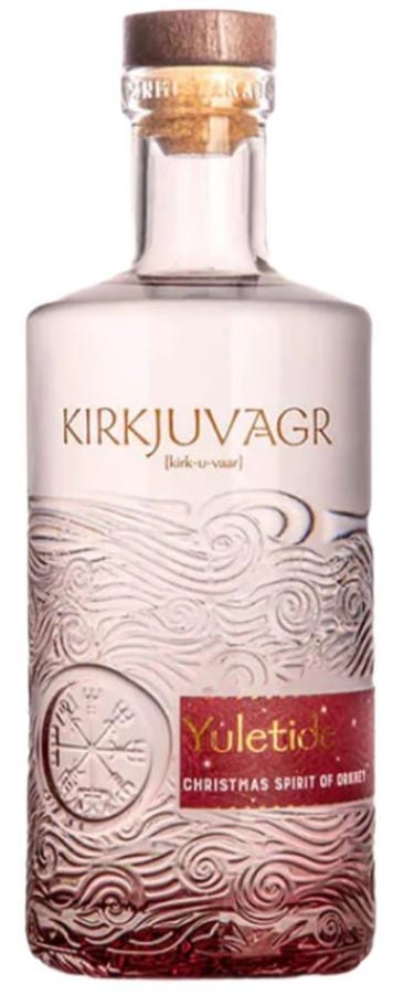 Kirkjuvagr Yuletide Special Edition Christmas Craft Gin 70cl, Threshers ...