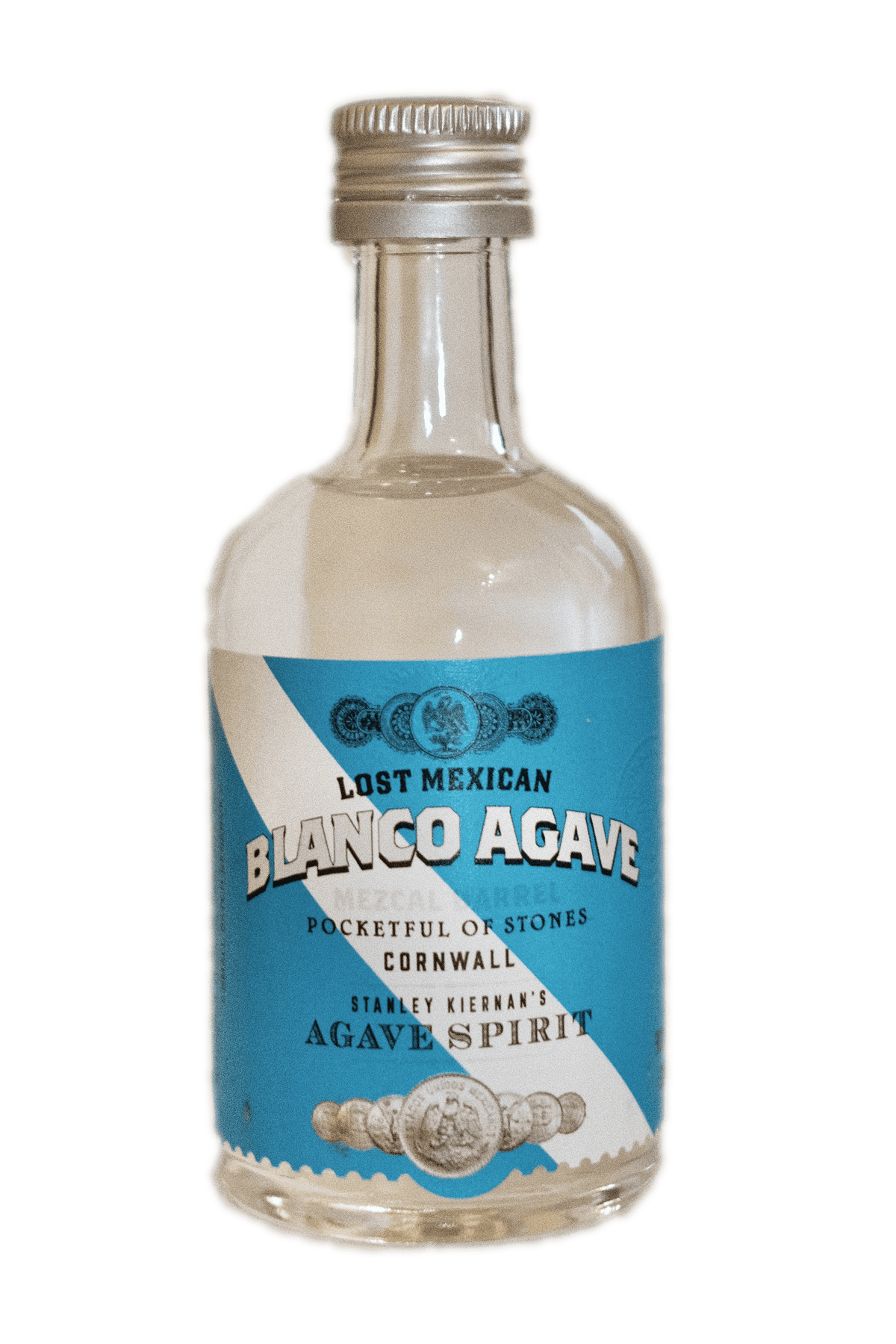 Lost Mexican Blanco Agave Tequila Miniature 5cl, Threshers, Mexico ...
