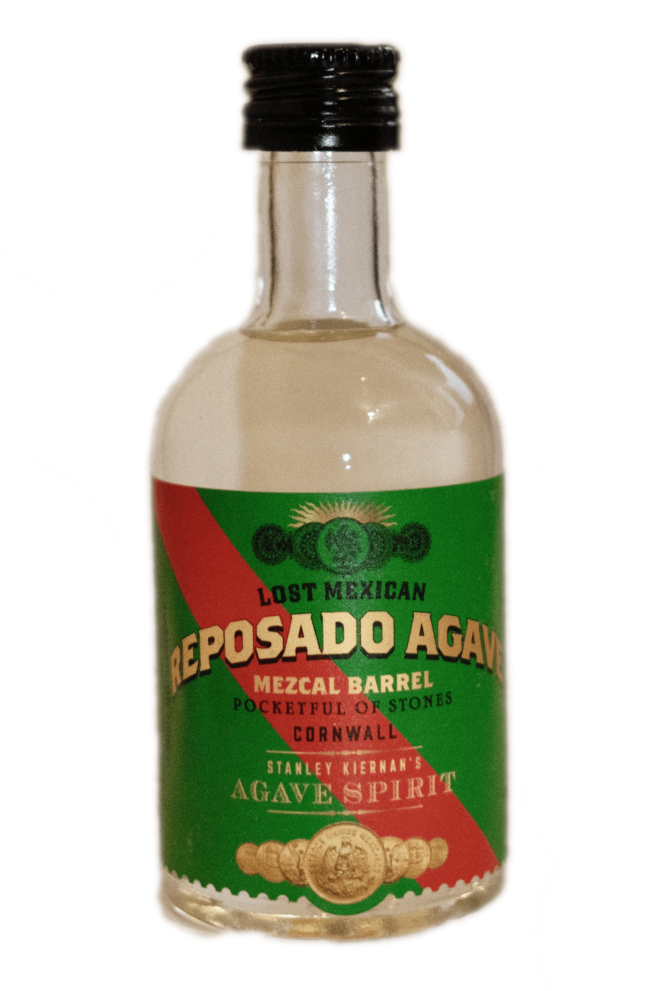 Lost Mexican Reposado Agave Tequila Miniature 5cl, Threshers, Mexico ...