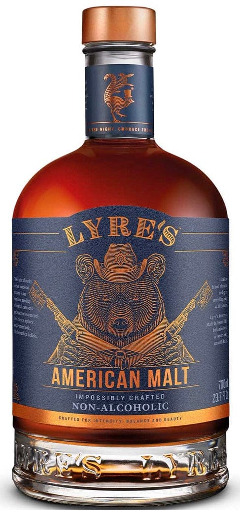 Lyre's Alcohol Free American Malt Whiskey Alternative 70cl – Threshers