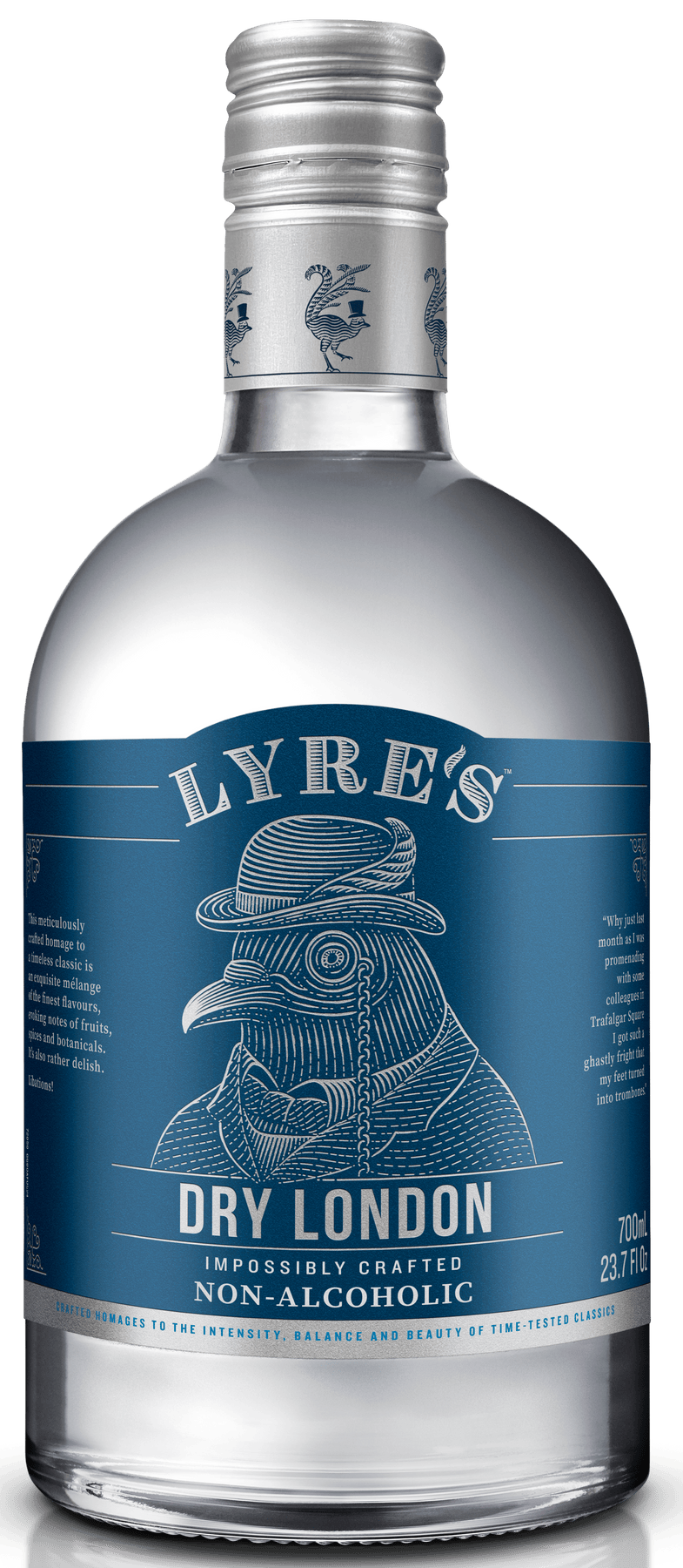 Lyre's Alcohol Free London Dry Gin Alternative 70cl, Threshers | Gin ...