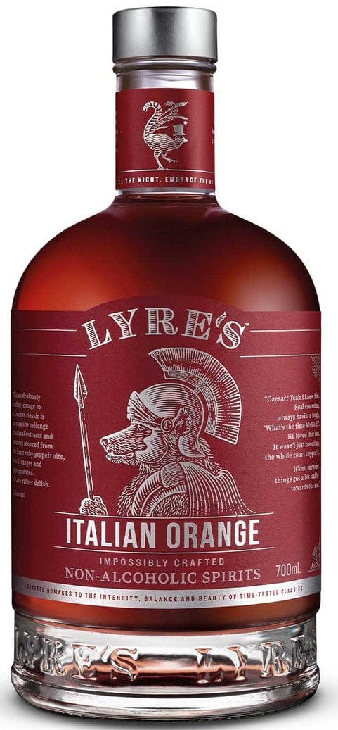 Lyre's Italian Orange Alcohol Free Spirit Alternative 70cl – Threshers