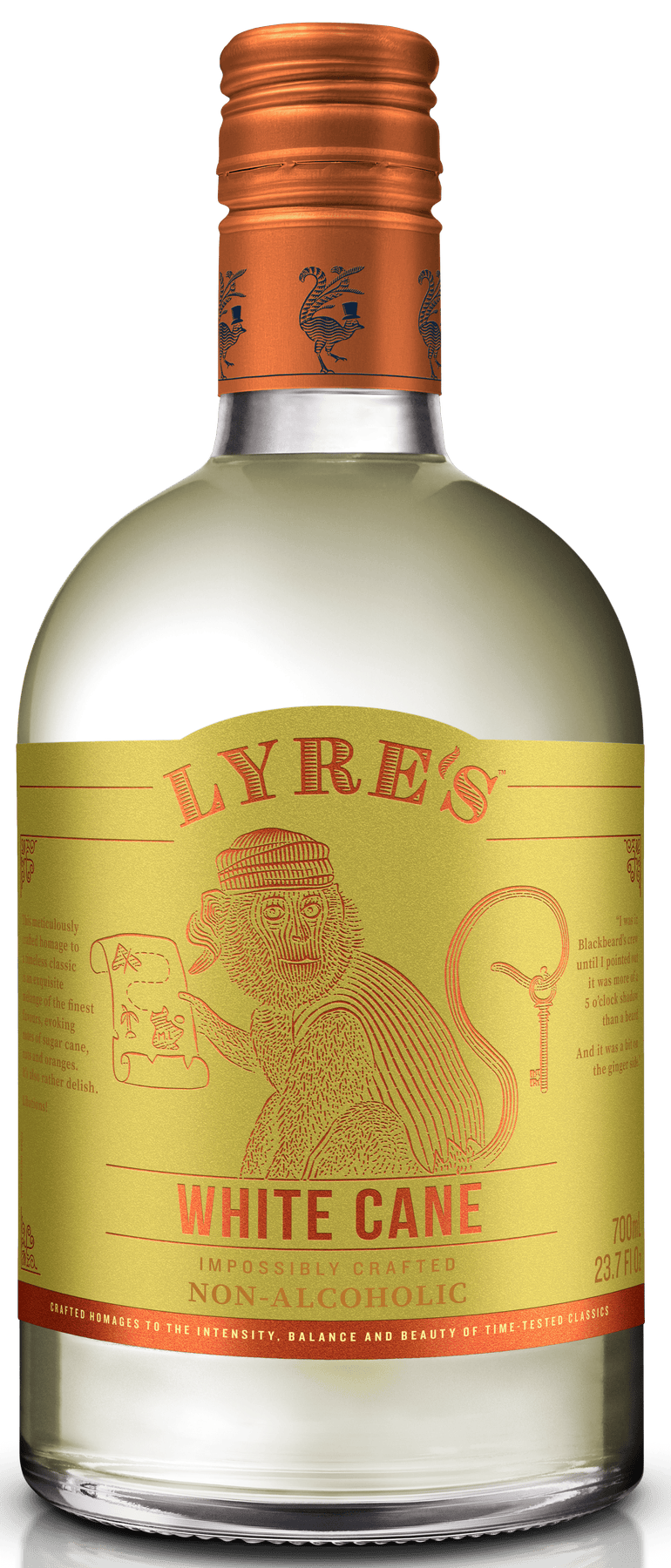 Lyre’s White Cane Spirit 70cl | Alcohol Free Rum Alternative | Threshers