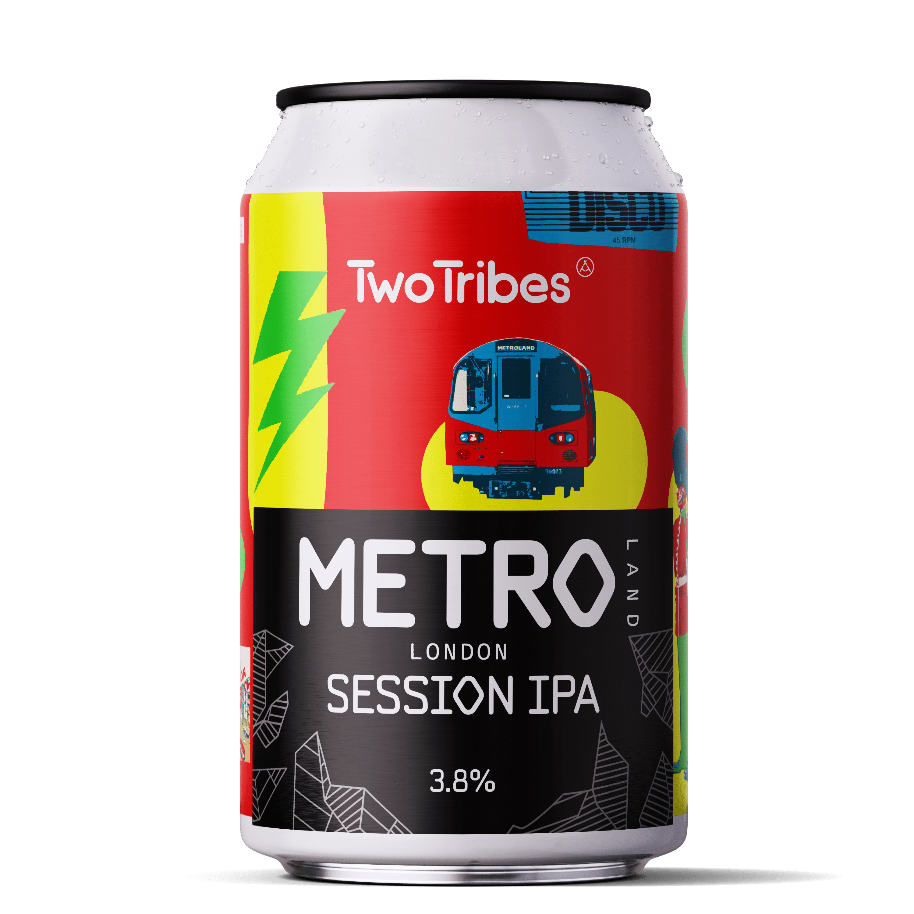 Two Tribes Metro Land London Session Ipa 24x330ml, Threshers | IPA Beer ...