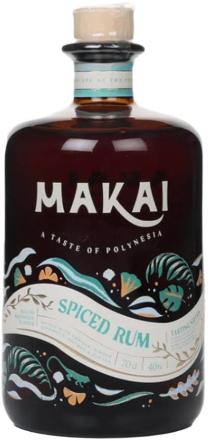 Makai Spiced Rum 70cl, Threshers | Spiced Rum | Threshers