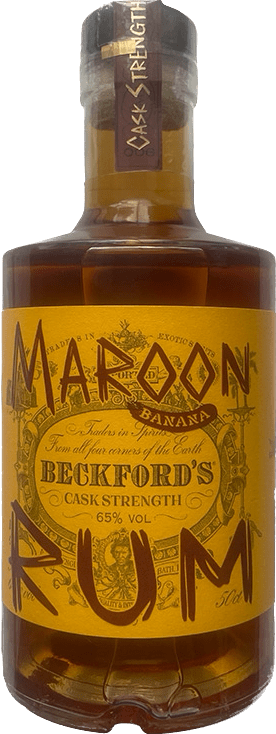 Beckford's Maroon Banana Over Proof Rum 50cl, Threshers | Rum | Threshers