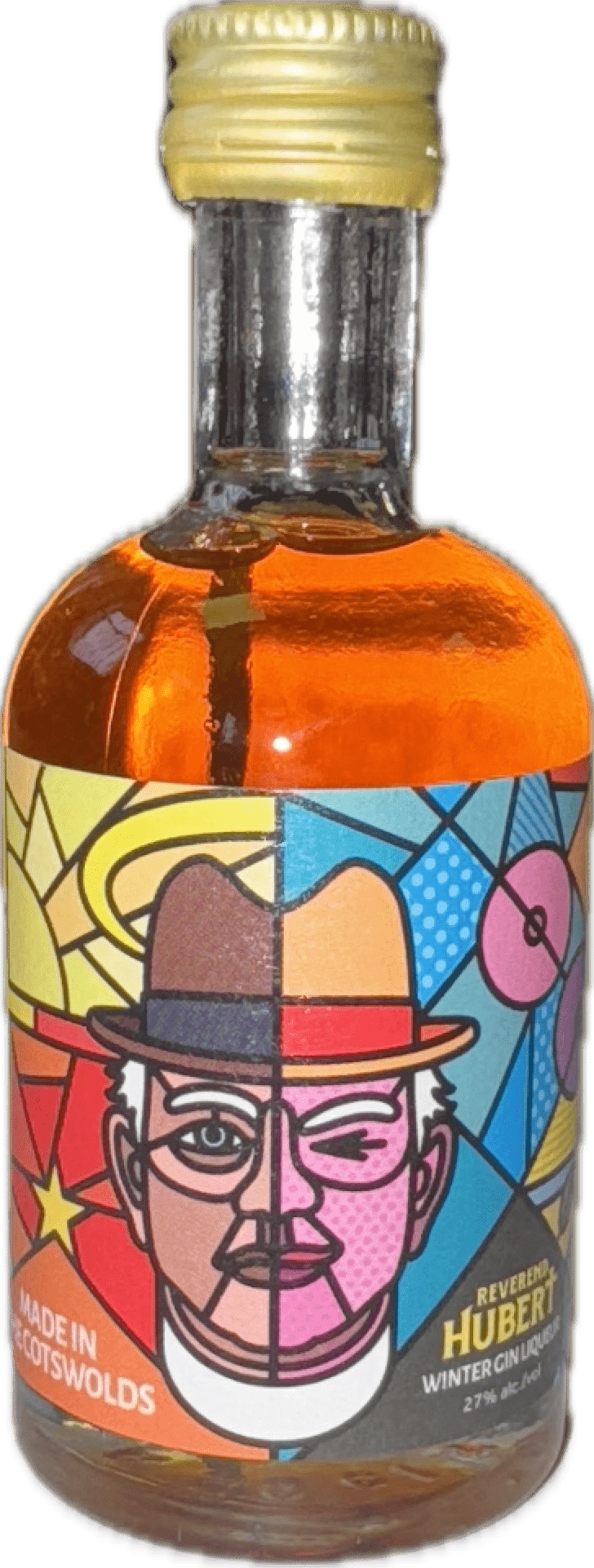 Reverend Hubert Winter Gin Liqueur Miniature 5cl, Threshers | Gin ...