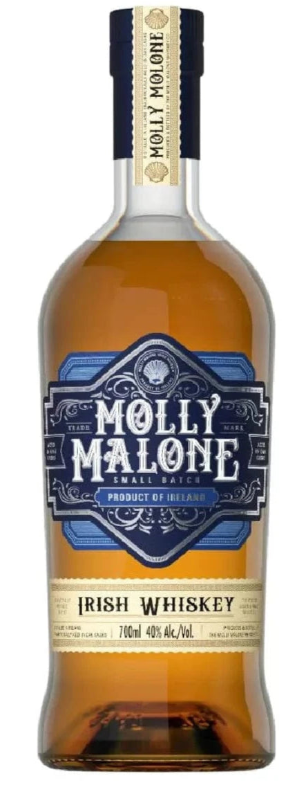 Molly Malone Small Batch Irish Whiskey 70cl, Threshers, Ireland | Small ...