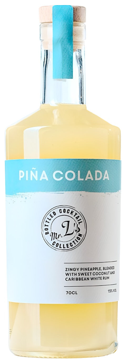 Mr L's Pina Colada Ready To Drink Cocktail 70cl – Threshers