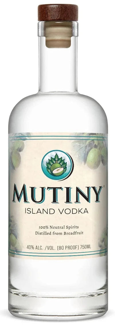 Mutiny Island Vodka 70cl – Threshers
