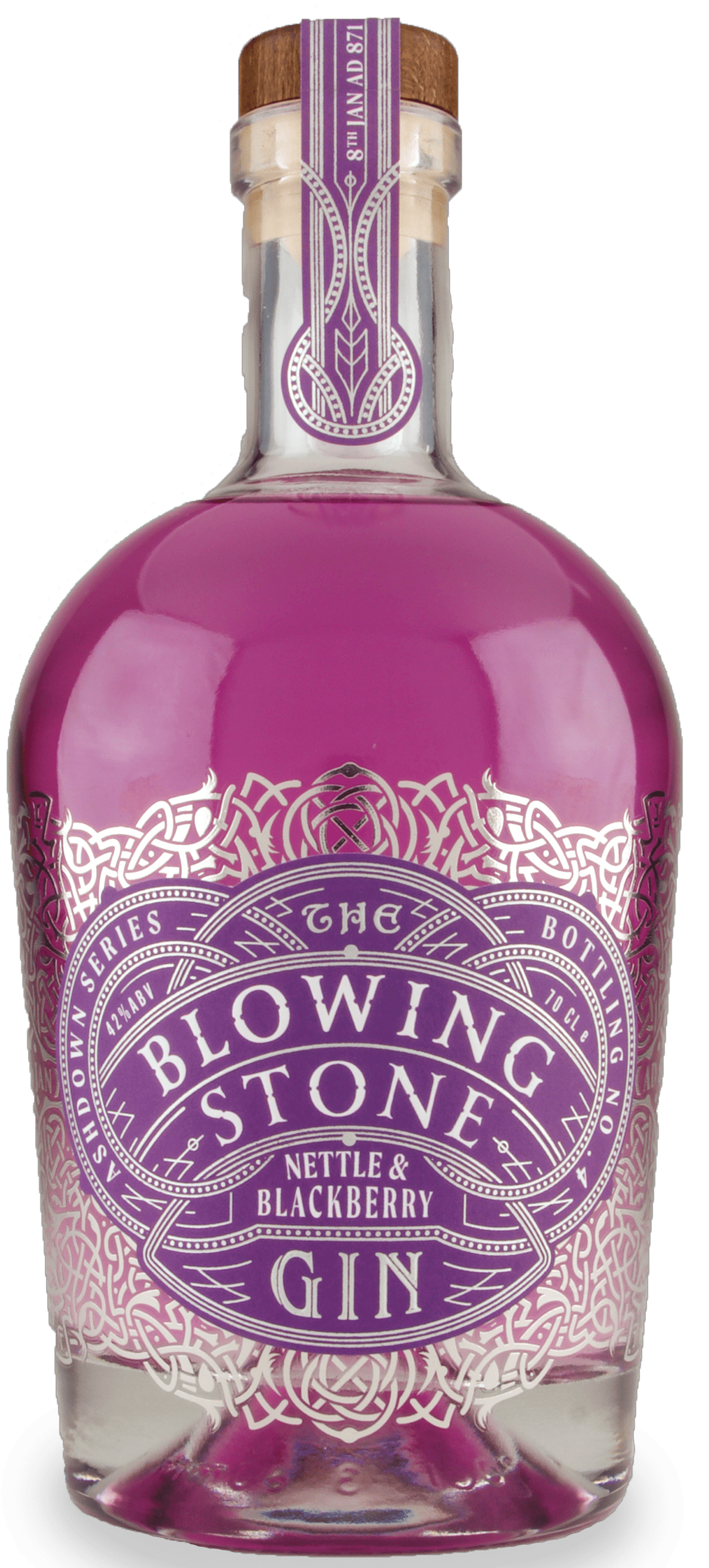 The Blowing Stone Nettle & Blackberry Gin 70cl – Threshers