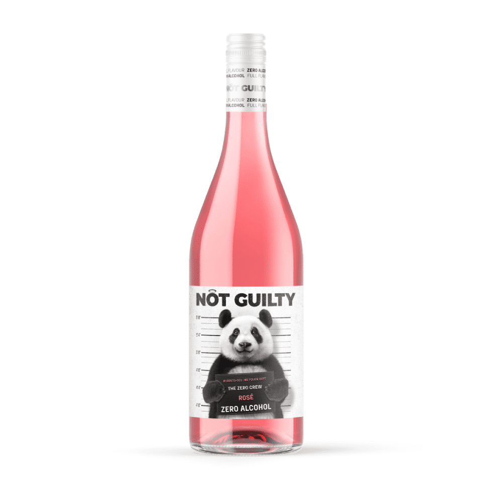 Not Guilty Alcohol Free Rosé 70cl, Threshers | Alcohol Free Rose ...