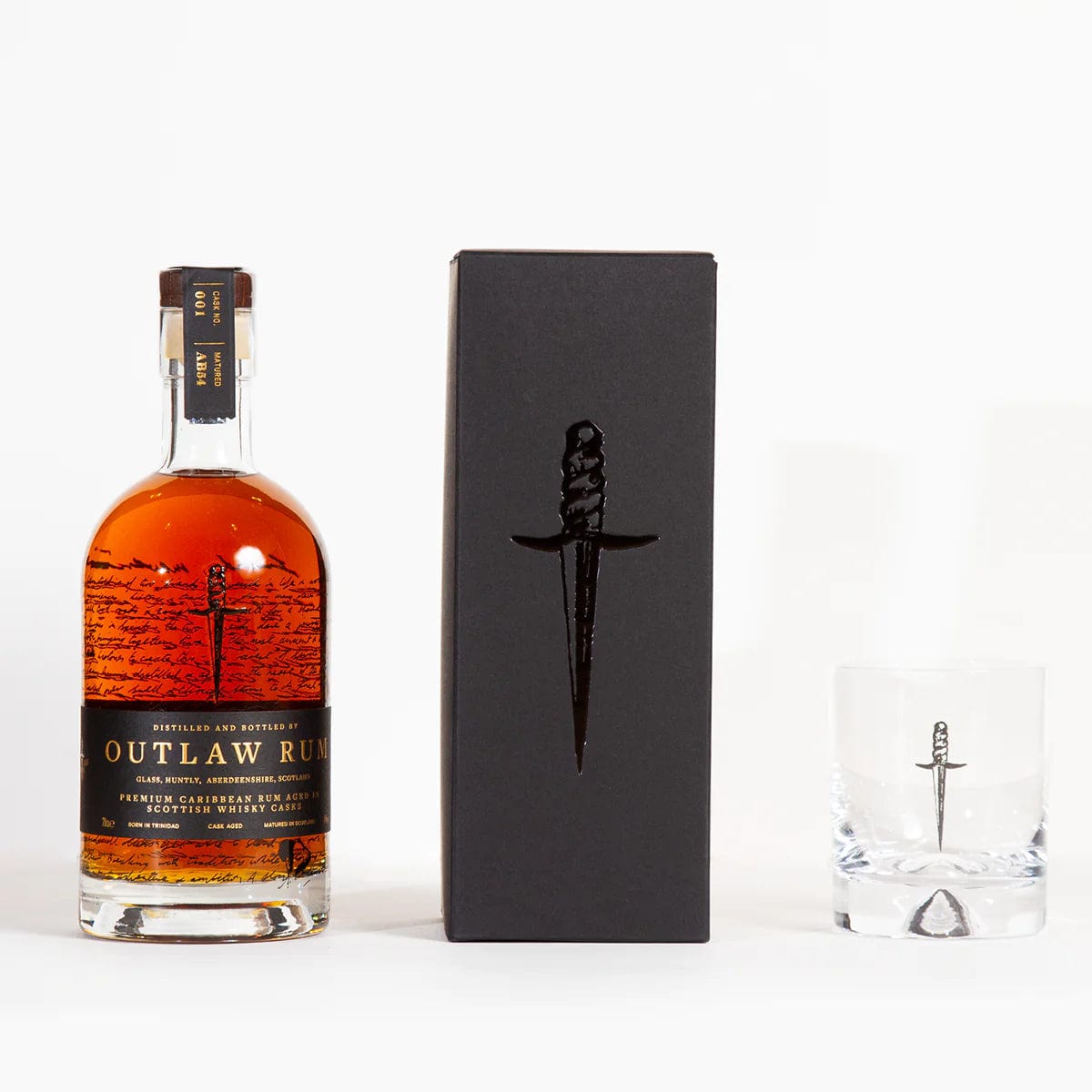 Outlaw Rum Flagship Blend Premium Gift Set 70cl – Threshers