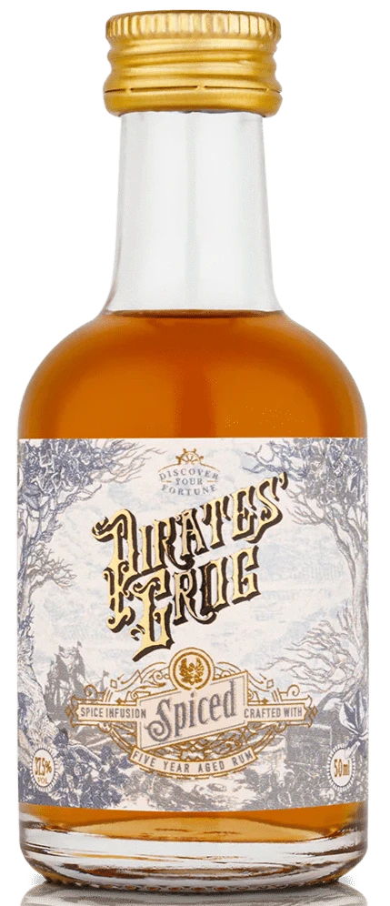 Pirate's Grog Spiced Rum Miniature 5cl, Threshers | Spiced Rum | Threshers