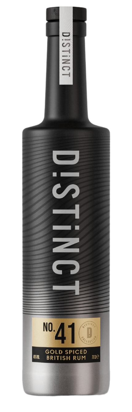 Distinct No.41 Gold Spiced British Rum 70cl, Threshers | Spiced Rum ...