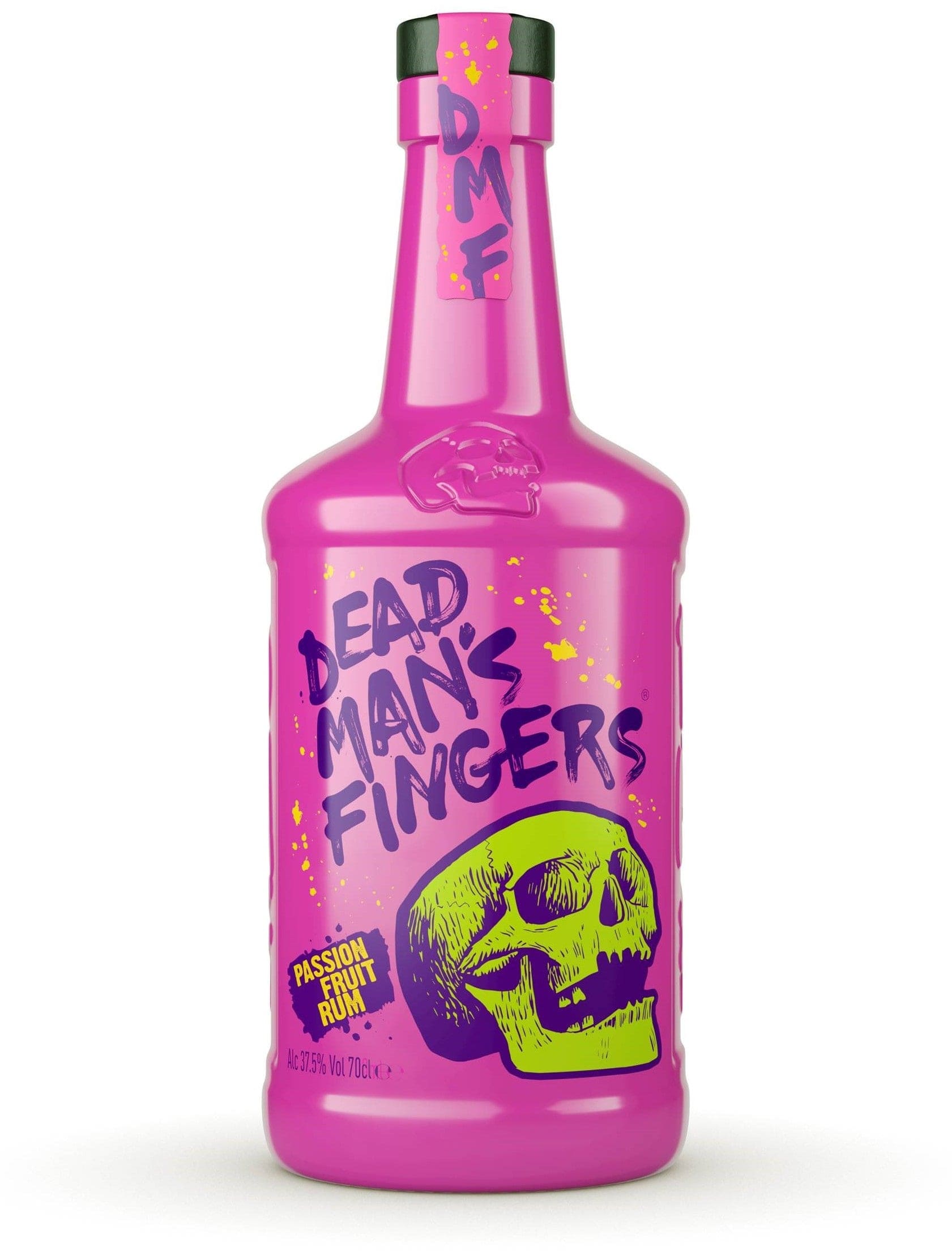 Dead Man's Fingers Passion Fruit Rum 70cl, Threshers | Passionfruit Rum ...