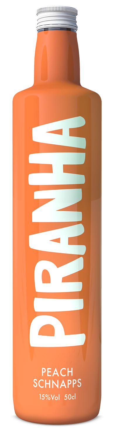 Piranha Peach Schnapps 50cl, Threshers | Liqueur | Threshers