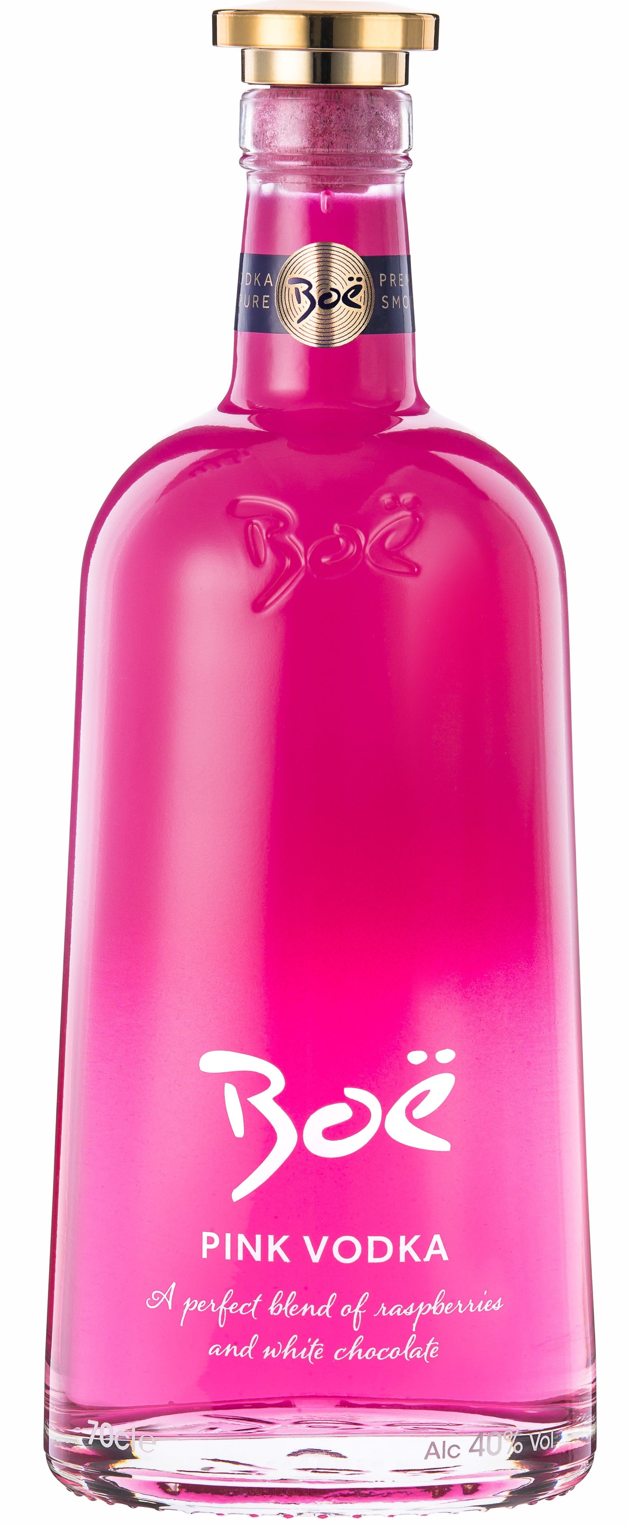 Boë Pink Vodka 70cl – Threshers