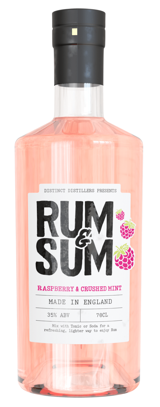 Rum & Sum Raspberry & Mint Flavoured Rum 70cl, Threshers | Rum | Threshers