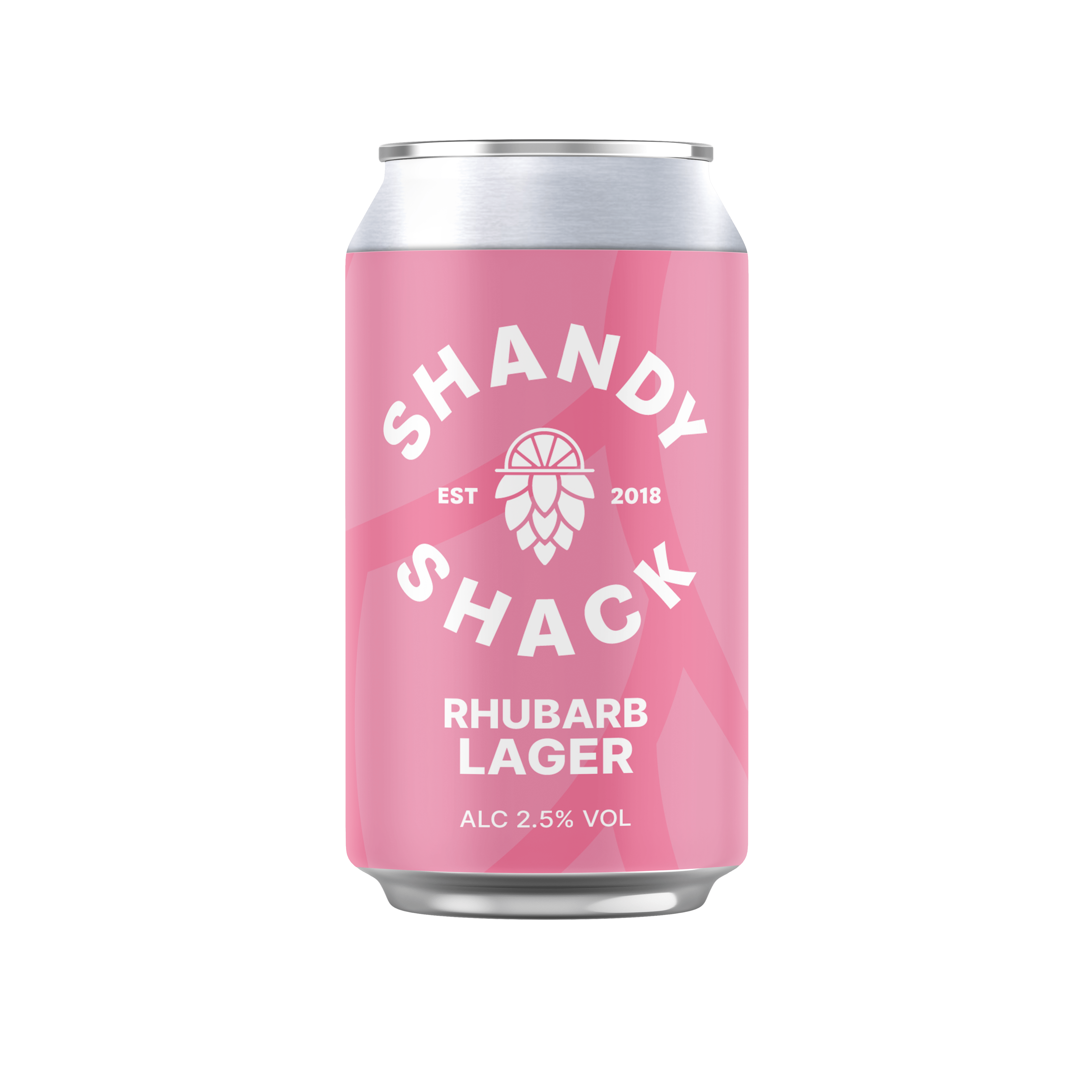 Shandy Shack Rhubarb Lager 12x330ml, Threshers | Lager Beer | Threshers