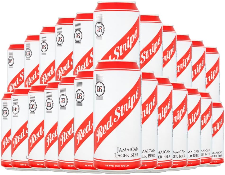 Red Stripe Jamaican Lager Beer Pint Cans 24x568ml – Threshers
