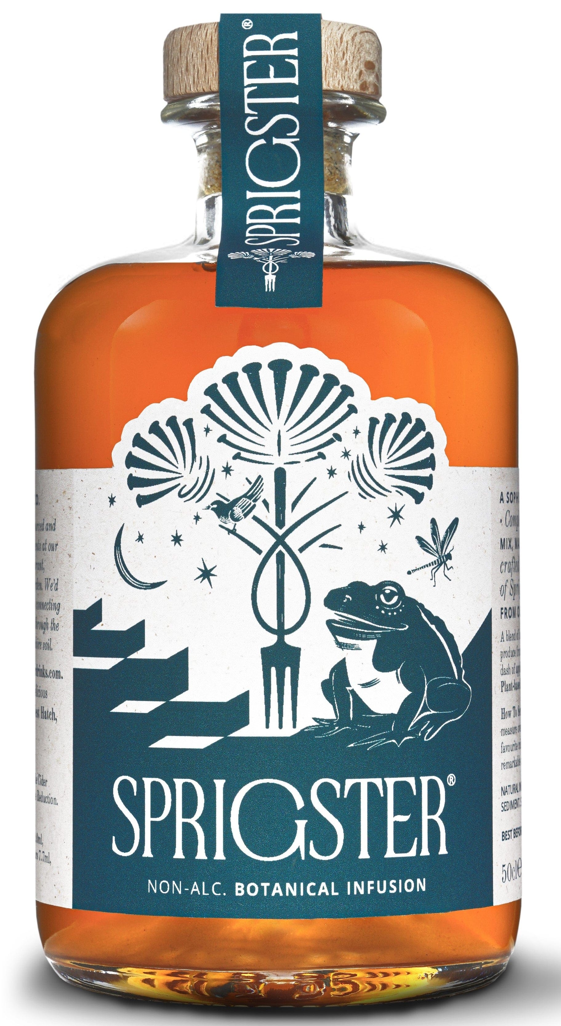 Sprigster Original Botanical Infusion Alcohol Free Spirit 50cl ...