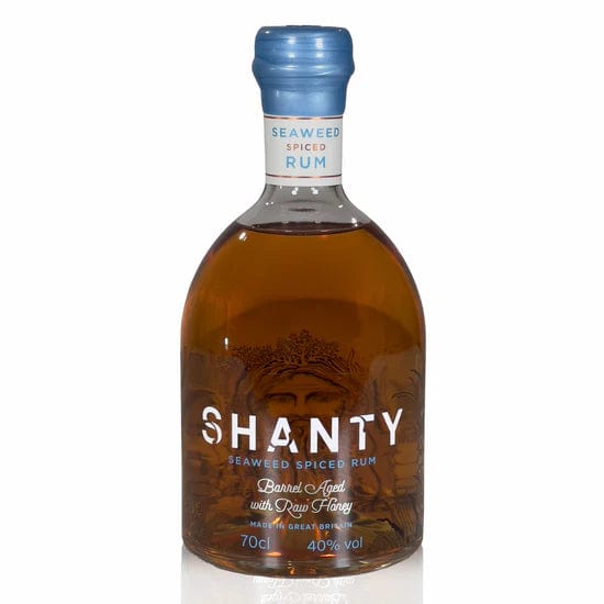 Shanty Seaweed Spiced Rum 70cl, Threshers | Spiced Rum | Threshers