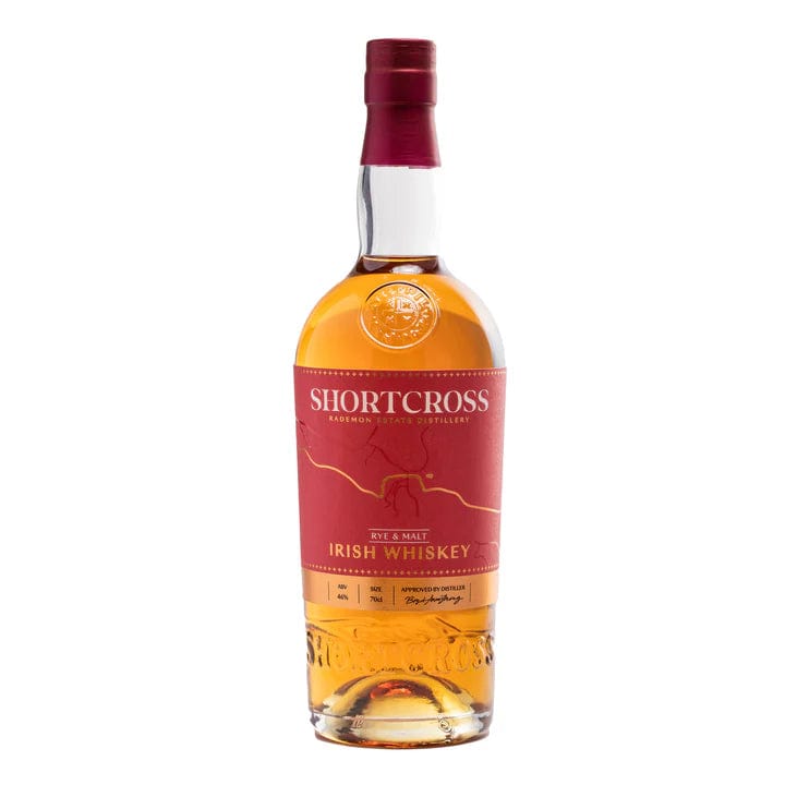 Shortcross Rye & Malt Irish Whiskey 70cl – Threshers