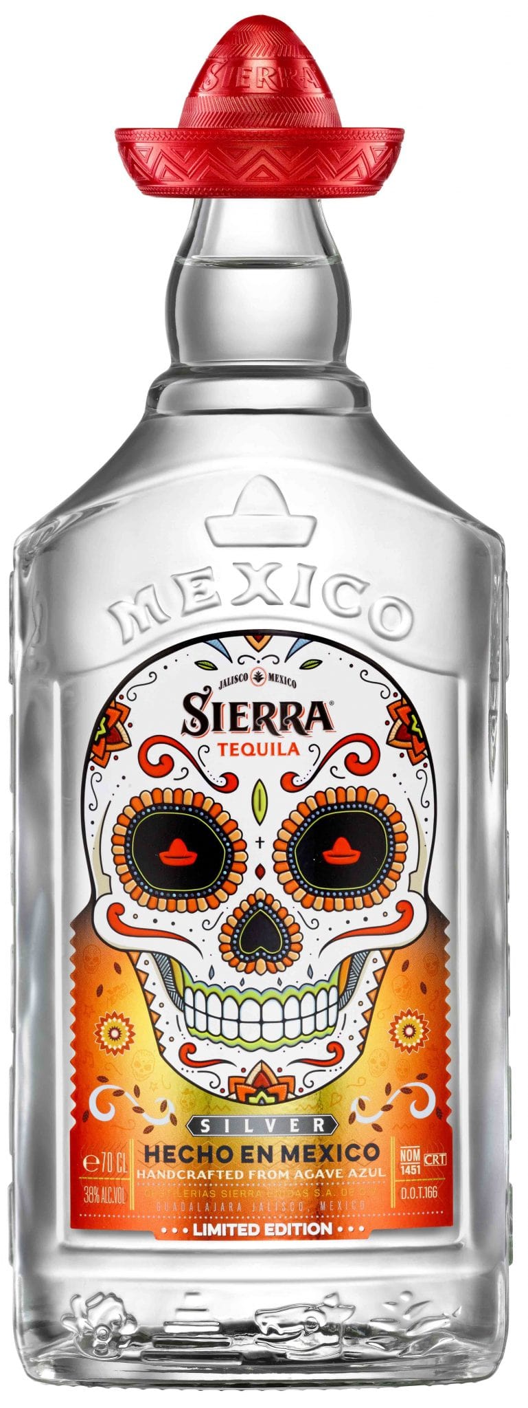 Sierra Limited Edition Blanco Tequila 70cl, Threshers, Mexico | White ...