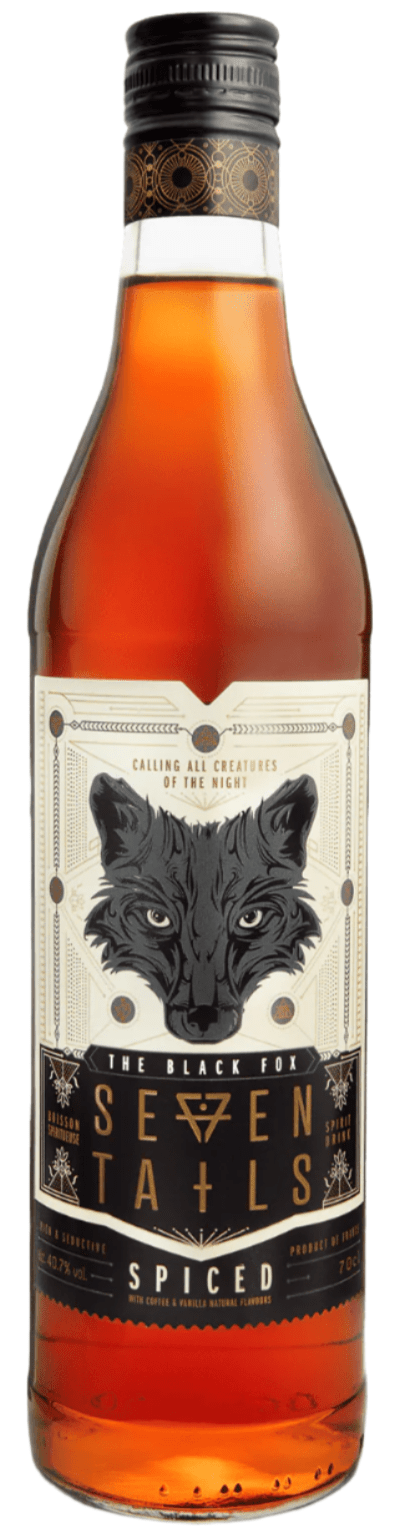 Seven Tails Spiced French Brandy 70cl, Threshers, France | Liqueur ...