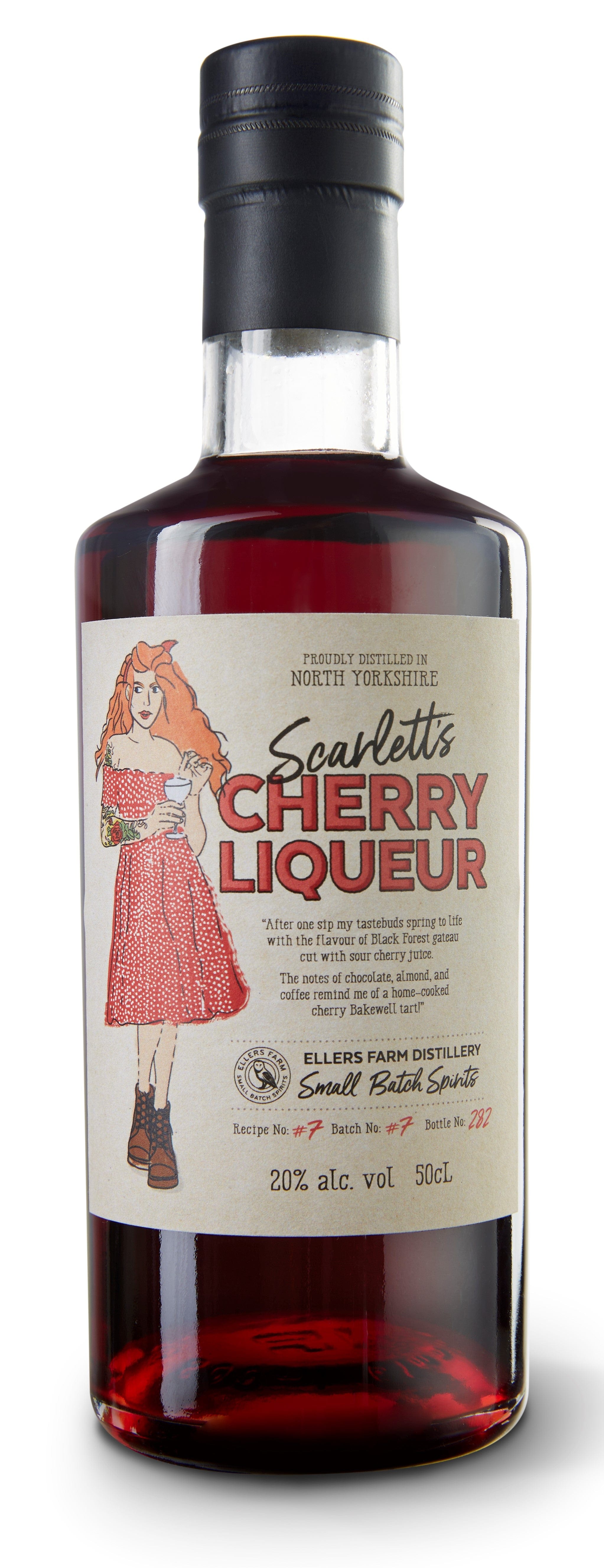 Scarlett's Cherry Liqueur 50cl, Threshers | Liqueur | Threshers