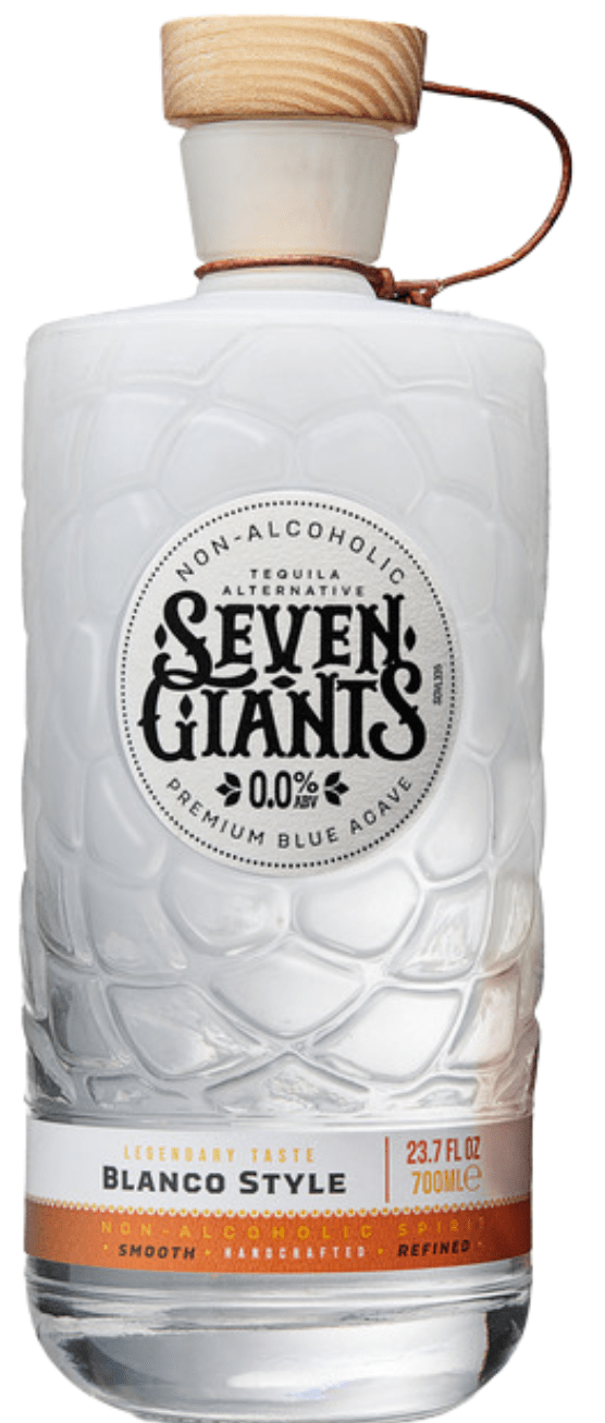 Seven Giants Alcohol Free Blanco Tequila Alternative 70cl, Threshers ...