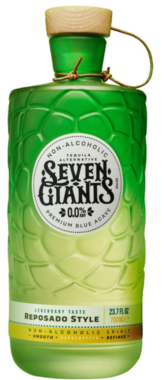 Seven Giants Alcohol Free Reposado Tequila Alternative 70cl, Threshers ...