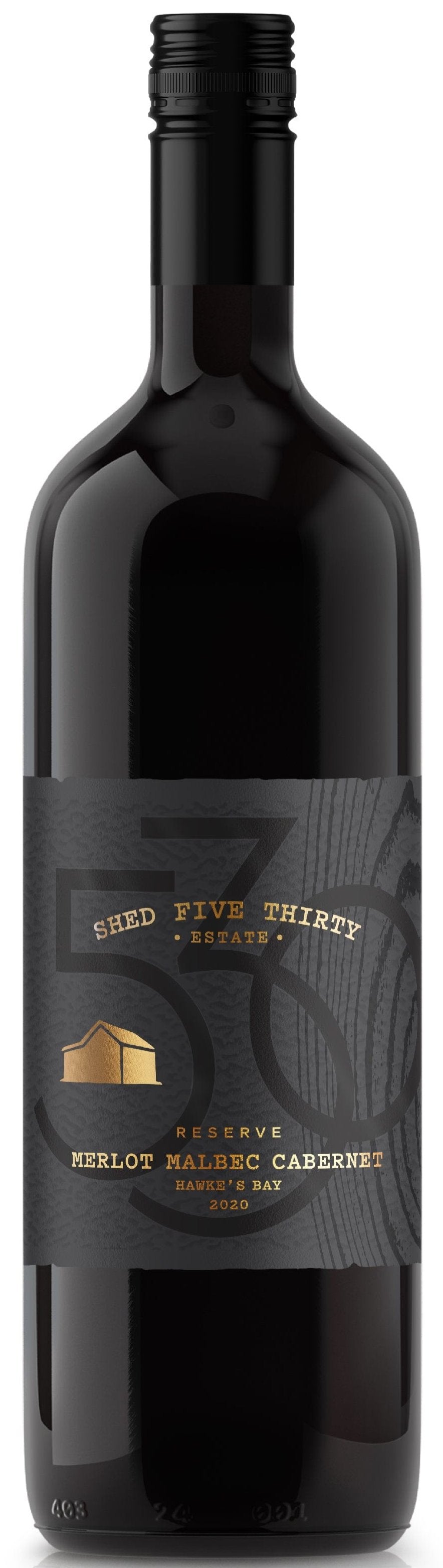 Shed Five Thirty Reserve Merlot Malbec Cabernet 2020 75cl – Threshers