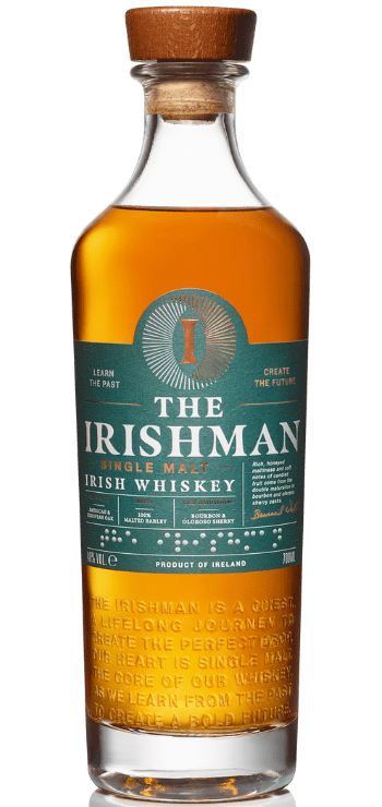 The Irishman Single Malt Irish Whiskey 70cl, Threshers, Ireland ...