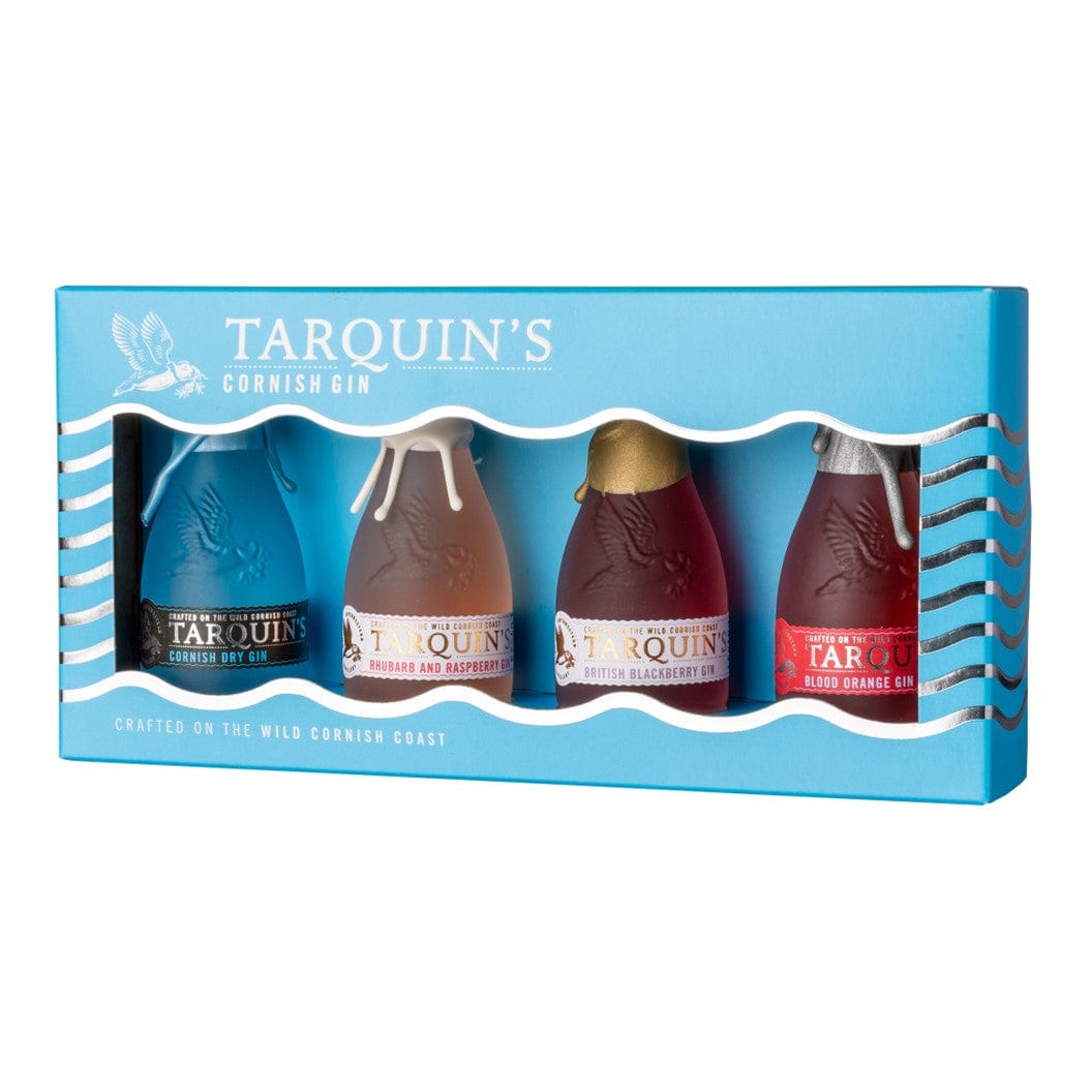 Tarquin's Miniature Gin Gift Set 4x5cl, Threshers | Gin | Threshers