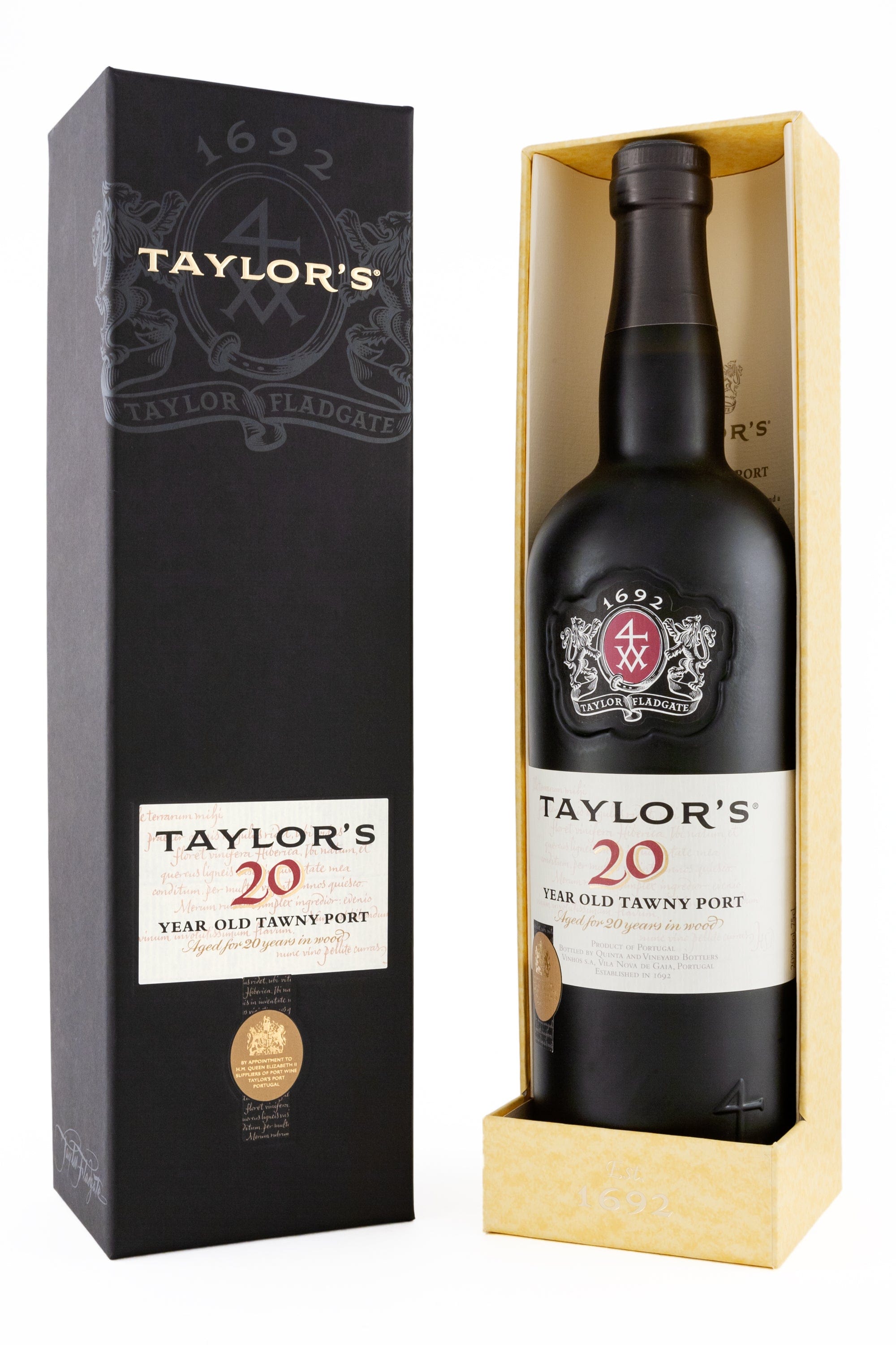 Taylor's 20 Year Old Tawny Port Gift Box 75cl – Threshers