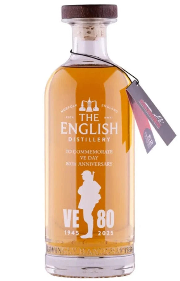The English Whisky Company Ve Day 80th Anniversary Limited Edition ...