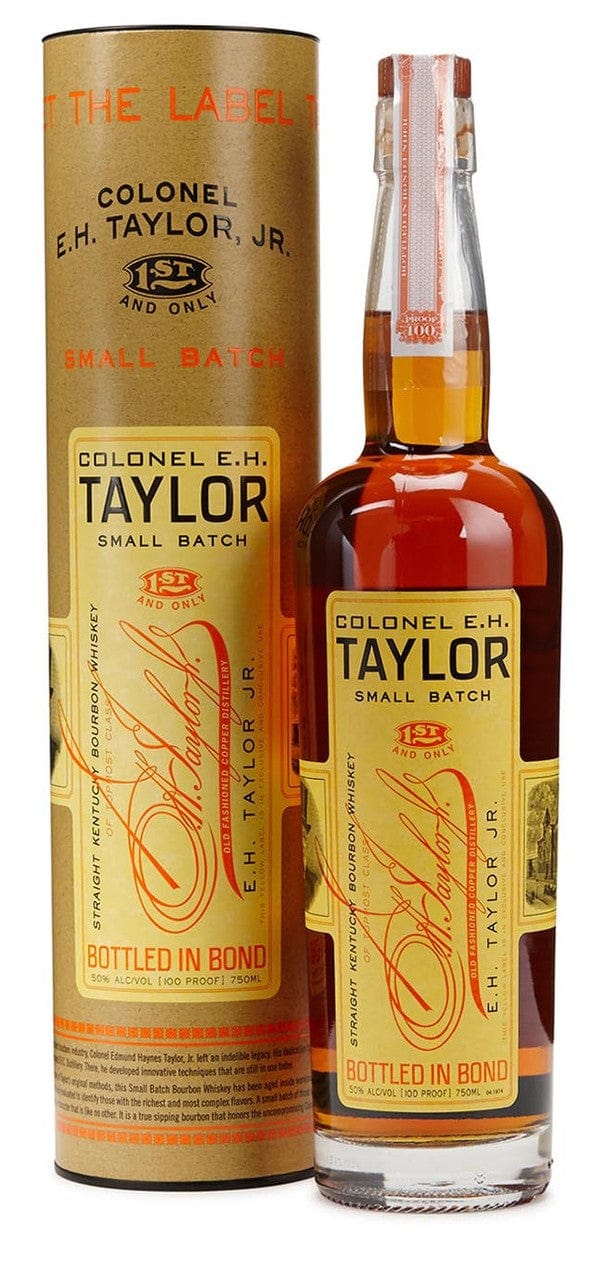 Colonel E.h Taylor Small Batch Bourbon Whiskey 70cl, Threshers, United ...